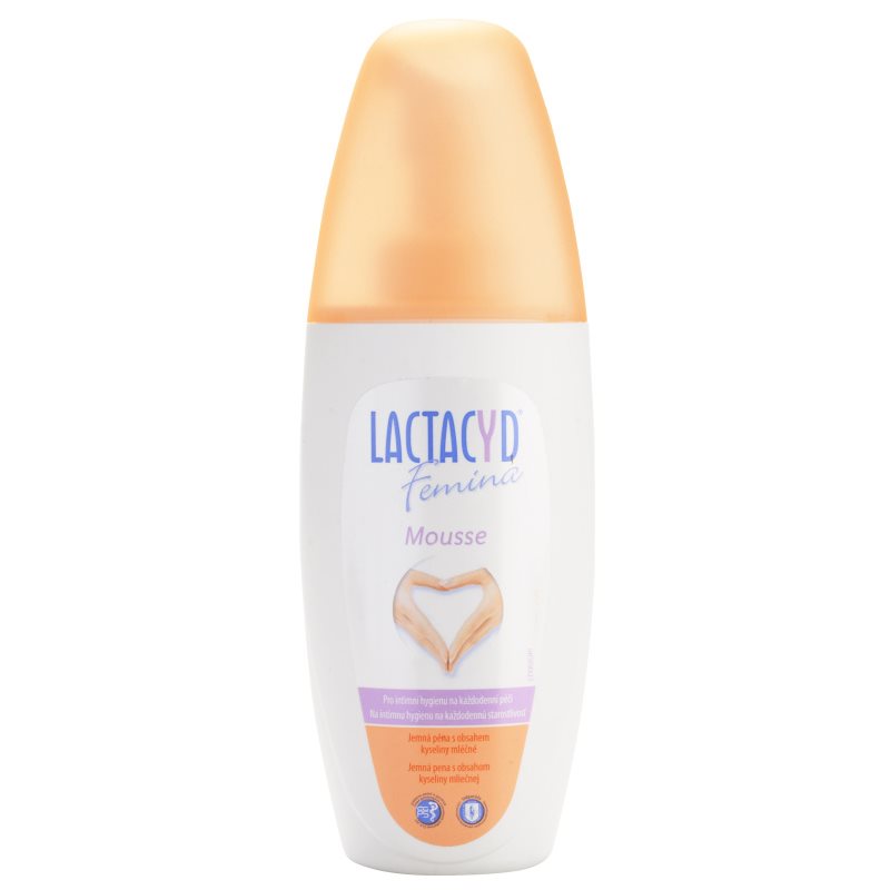 LACTACYD FEMINA espuma para higiene íntima | notino.pt