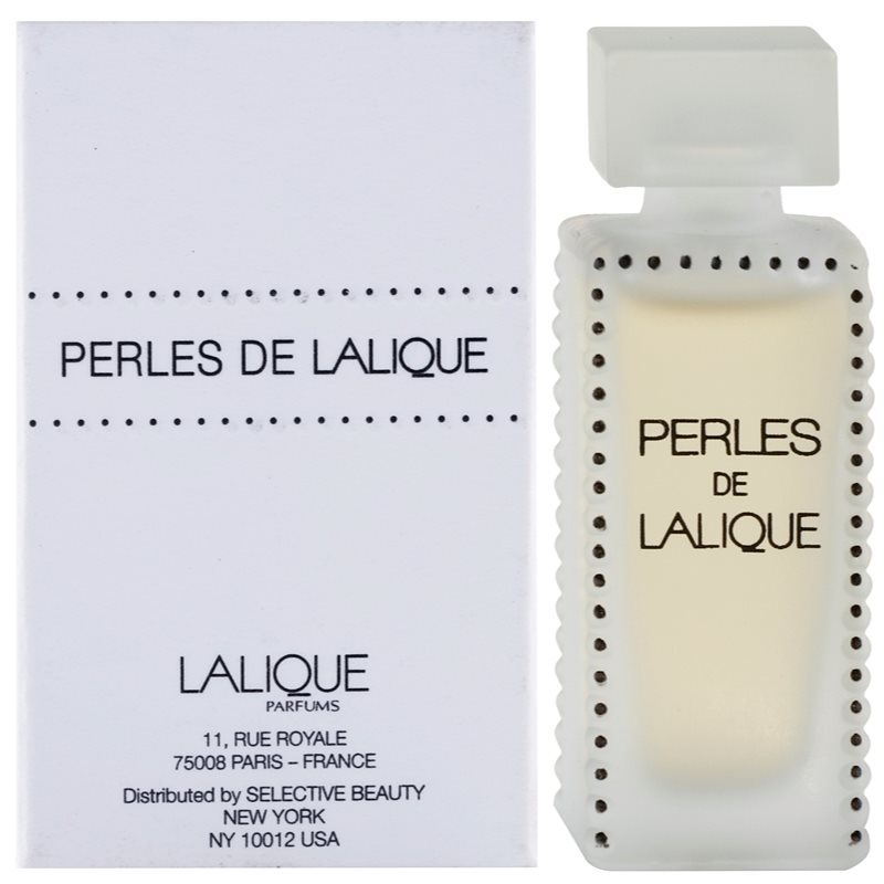 Lalique Perles de Lalique, Eau de Parfum for Women 100 ml | notino.co.uk