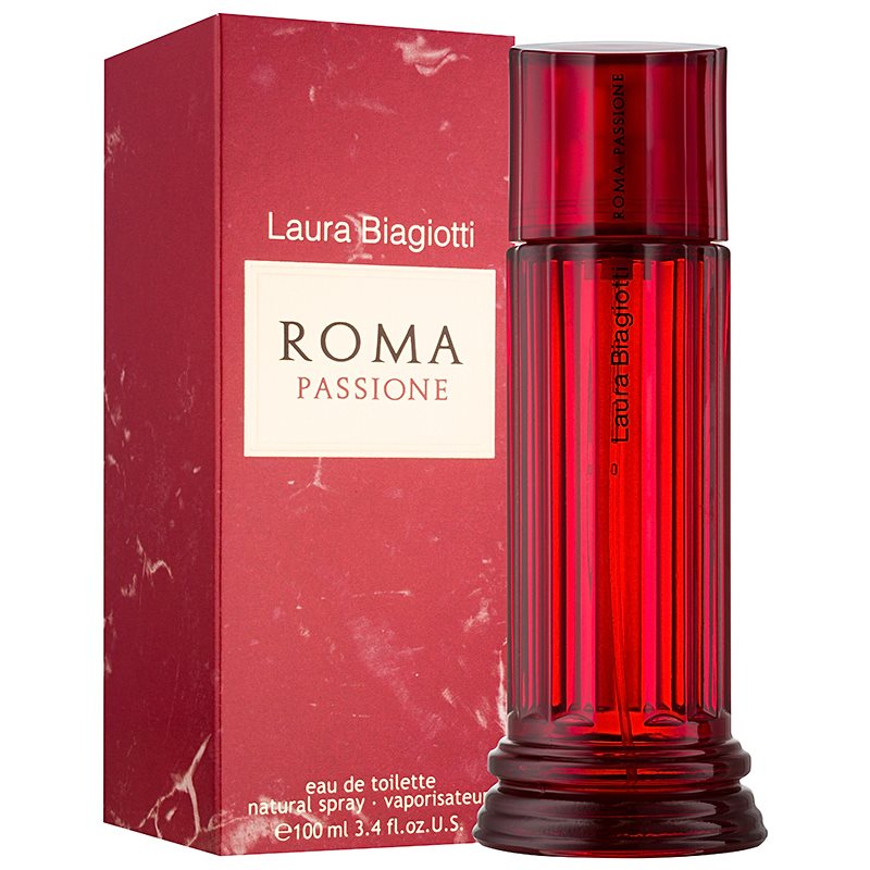 Laura Biagiotti Roma Passione, Eau de Toilette for Women 100 ml ...