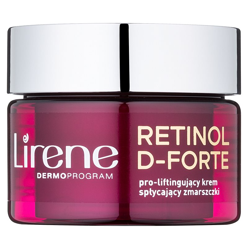 Lirene Retinol D-Forte 50+, Anti-Wrinkle Day Cream With Lifting Effect ...