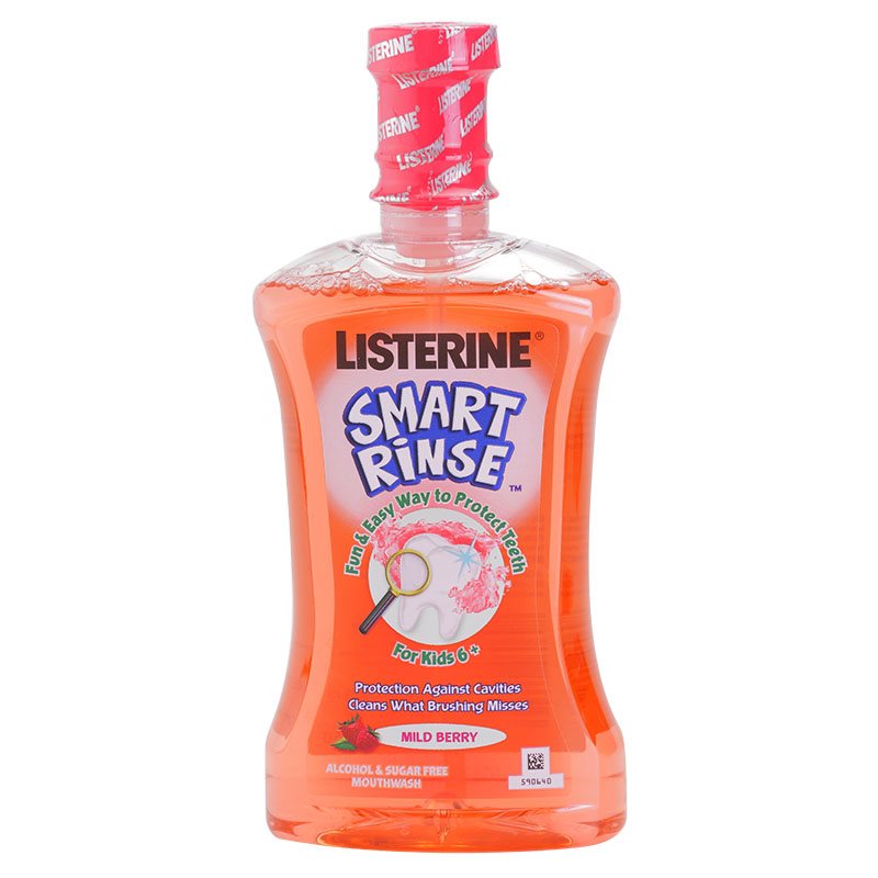 LISTERINE SMART RINSE MILD BERRY Mouthwash For Kids | notino.co.uk