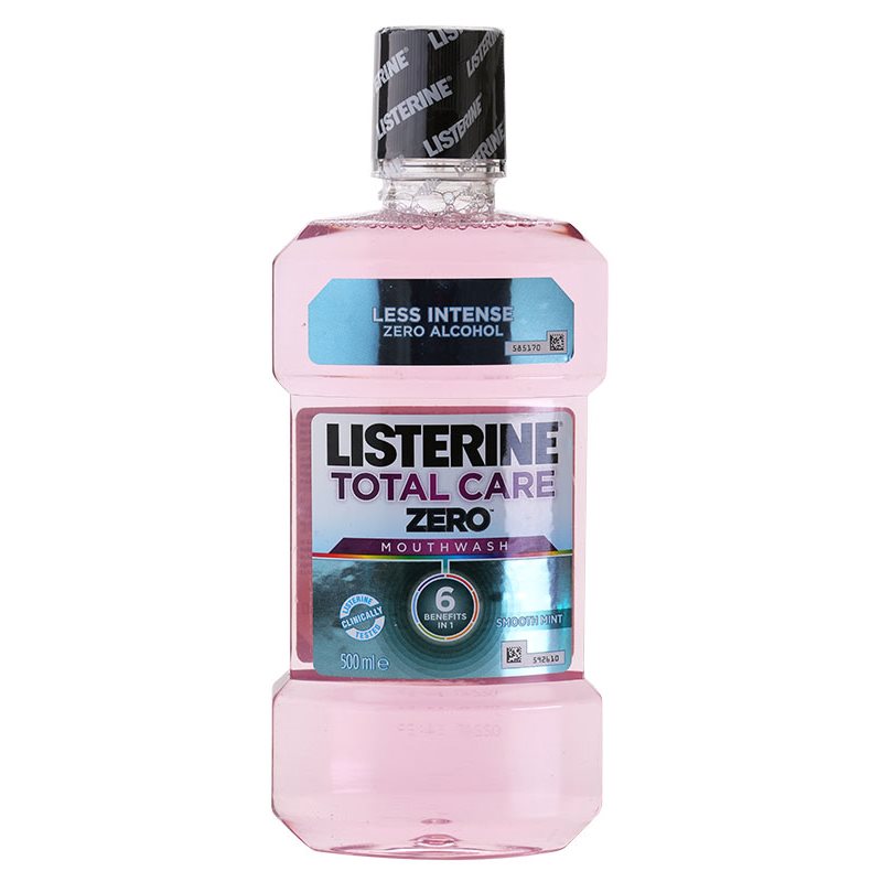 Listerine Total Care Zero, Mundwasser für den vollständigen Schutz der ... Listerine Total Care Zero, Mundwasser für den vollständigen Schutz der ...