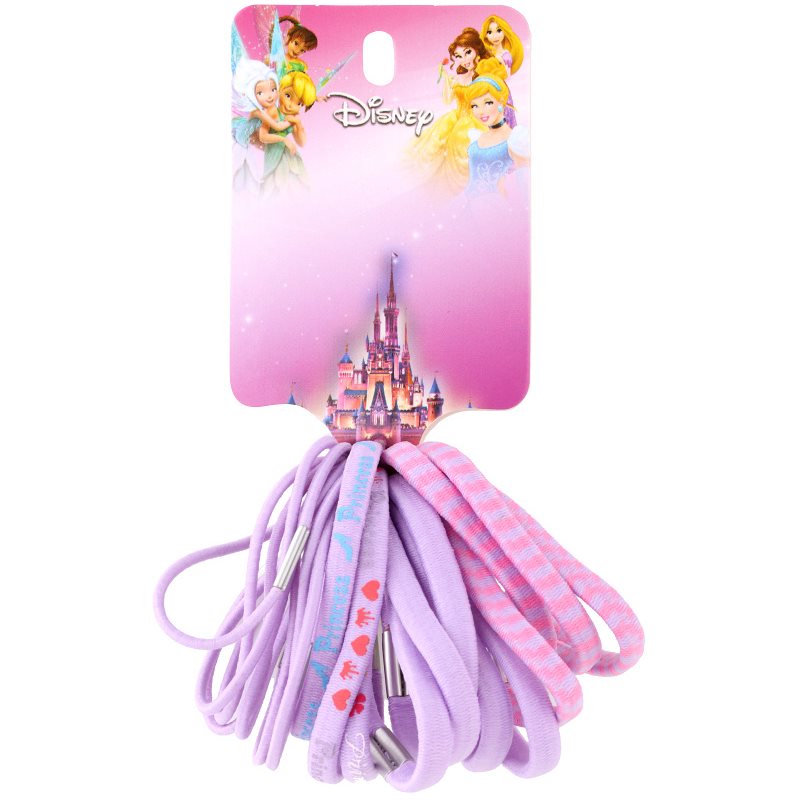 LORA BEAUTY DISNEY PRINCESS élastiques à cheveux violets | notino.fr