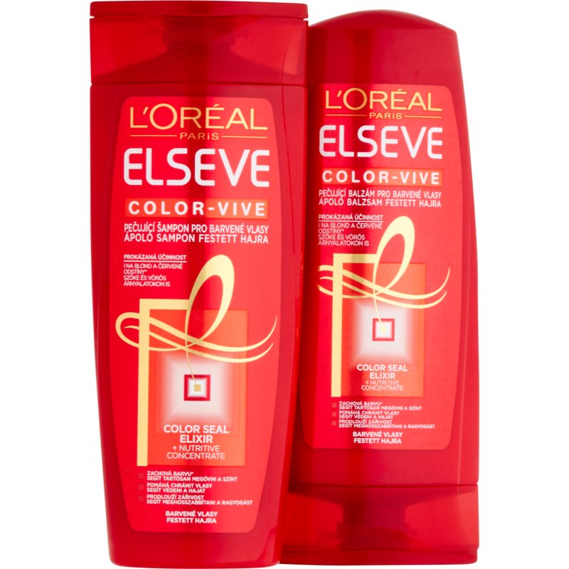 L’ORÉAL PARIS ELSEVE COLOR-VIVE Cosmetic Set V. | notino.co.uk