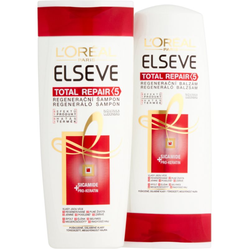 L’ORÉAL PARIS ELSEVE TOTAL REPAIR 5 Cosmetic Set III. | notino.co.uk