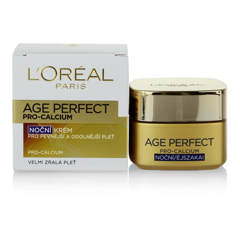 L’ORÉAL PARIS AGE PERFECT Night Cream | notino.co.uk