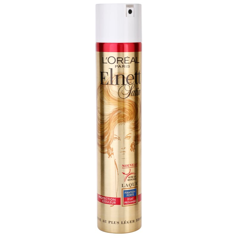 L’ORÉAL PARIS ELNETT SATIN Hair Spray For Coloured Hair | notino.co.uk