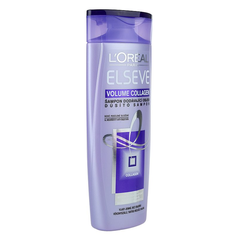 L'ORÉAL PARIS ELSEVE VOLUME COLLAGEN šampon pro objem | notino.cz