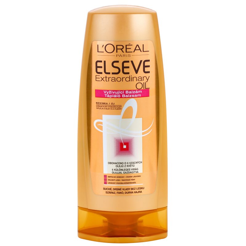 L'Oréal Paris Elseve Extraordinary Oil, après-shampoing pour cheveux ...