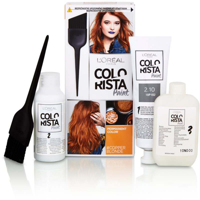 L'ORÉAL PARIS COLORISTA PAINT Permanent Hair Dye | notino.co.uk