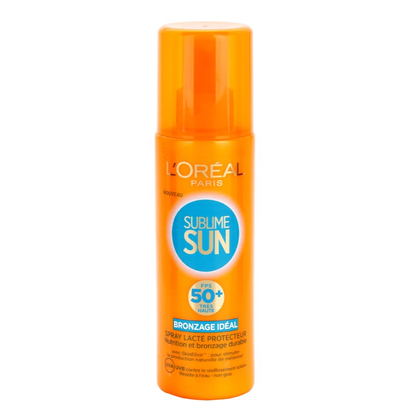 L’ORÉAL PARIS SUBLIME SUN Sun Spray SPF 50+ | notino.co.uk L’ORÉAL PARIS SUBLIME SUN Sun Spray SPF 50+ | notino.co.uk