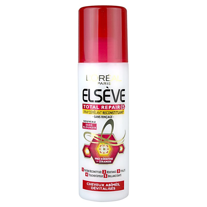 L'ORÉAL PARIS ELSEVE TOTAL REPAIR 5 Spray For Damaged Hair | notino.co.uk