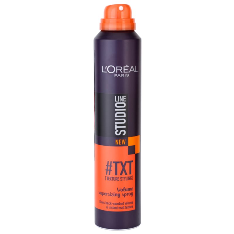 L’Oréal Paris Studio Line Texture Styling, Spray For Volume From Roots ...