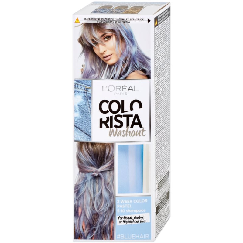 L’Oréal Paris Colorista Washout, Auswaschbare Farbe für das Haar ...