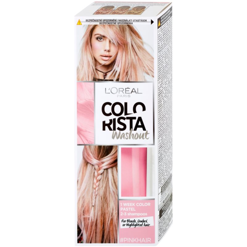 L'ORÉAL PARIS COLORISTA WASHOUT βαφή έκπλυσης για τα μαλλιά | notino.gr