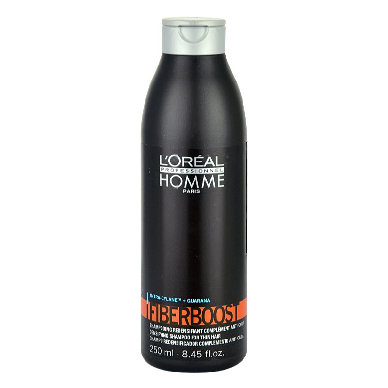 L'Oréal Professionnel Homme Fiberboost, shampoing pour des cheveux plus ...