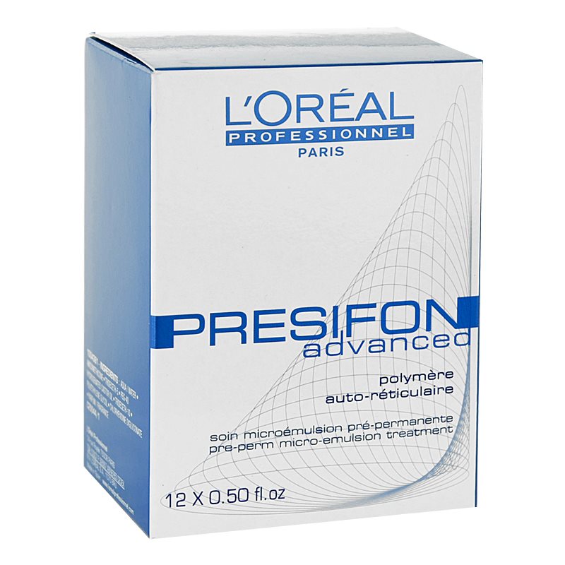 L'Oréal Professionnel Presifion, Protective Treatment Pre - Perm ...