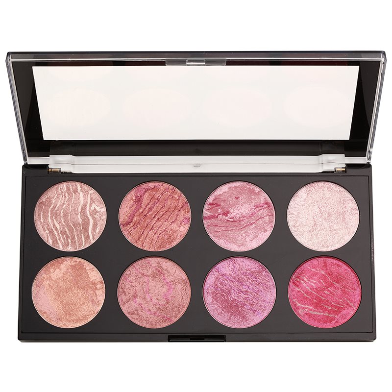 MAKEUP REVOLUTION BLUSH paleta fard de obraz | notino.ro