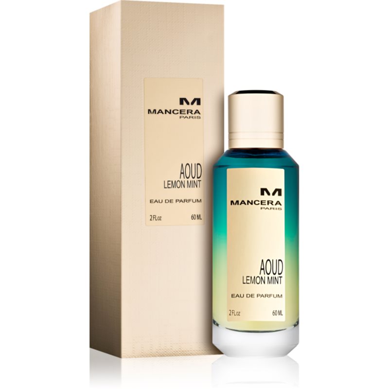 Mancera Aoud Lemon Mint, eau de parfum unisex 120 ml | notino.hu