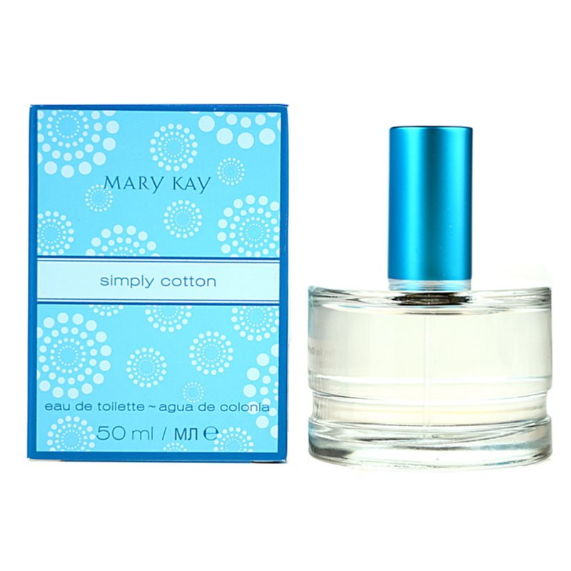 Mary Kay Simply Cotton, Eau de Toilette for Women 50 ml | notino.co.uk