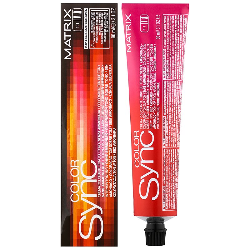 MATRIX COLOR SYNC coloration cheveux sans ammoniaque | notino.fr