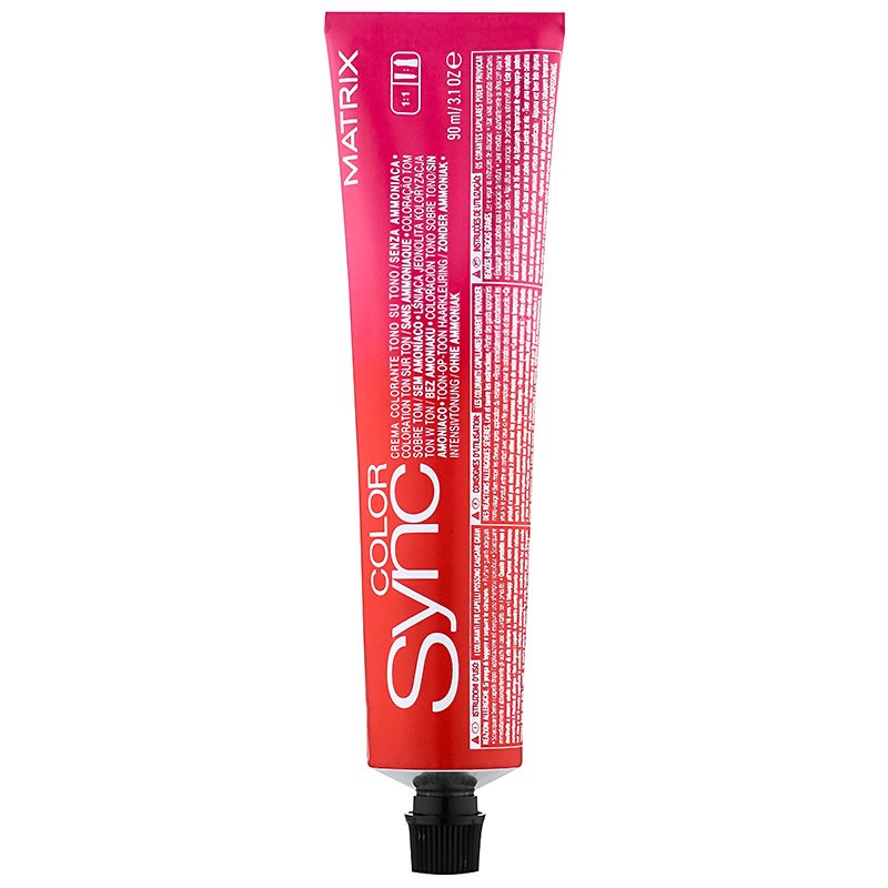 MATRIX COLOR SYNC coloration cheveux sans ammoniaque | notino.fr