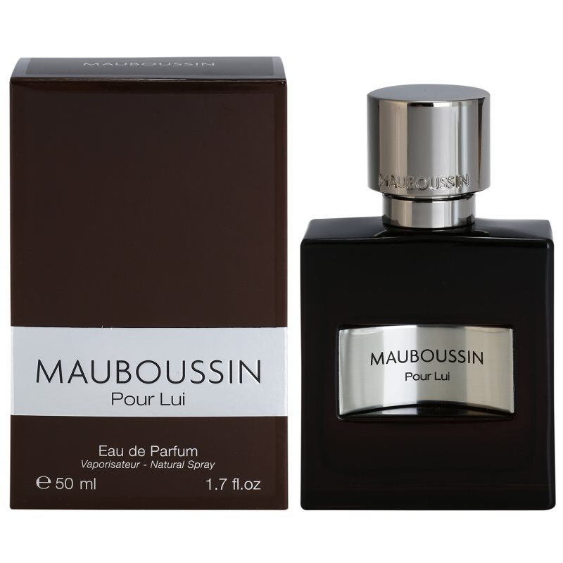 Mauboussin Pour Lui, Eau de Parfum for Men 100 ml | notino.co.uk