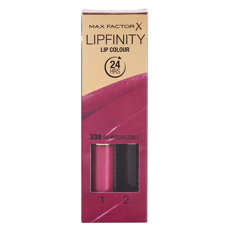 MAX FACTOR LIPFINITY Long - Lasting Lipstick With Balm | notino.co.uk