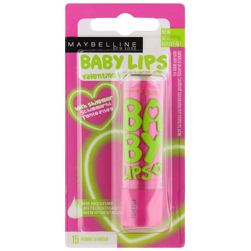 Maybelline Baby Lips Valentine Kiss, bálsamo labial con color con ...