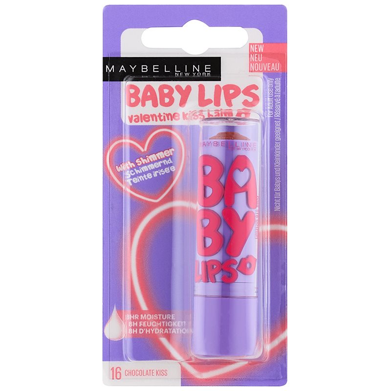 Maybelline Baby Lips Valentine Kiss, bálsamo labial con color con ...