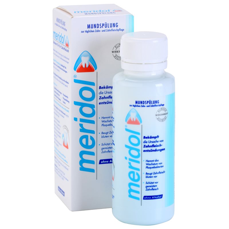 MERIDOL DENTAL CARE Mouthwash Without Alcohol | notino.co.uk