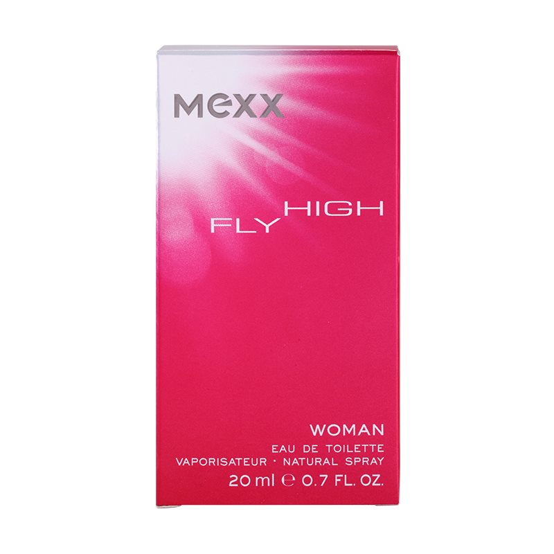 Mexx Fly High Woman, toaletní voda pro ženy 40 ml | notino.cz