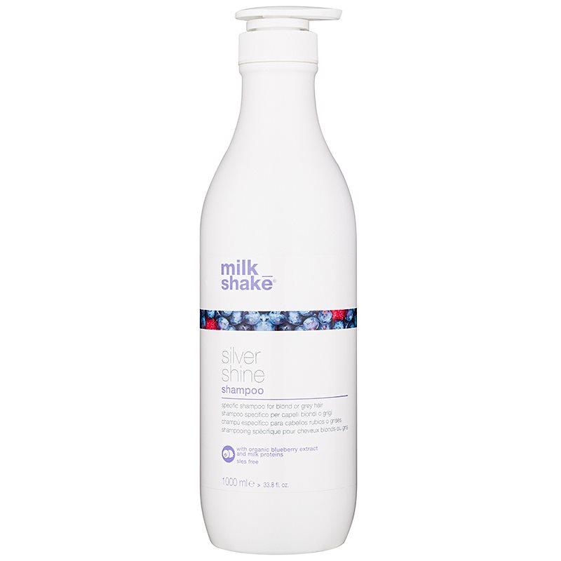 Milk Shake Silver Shine Shampoo voor Grijs en Blond Haar | notino.nl