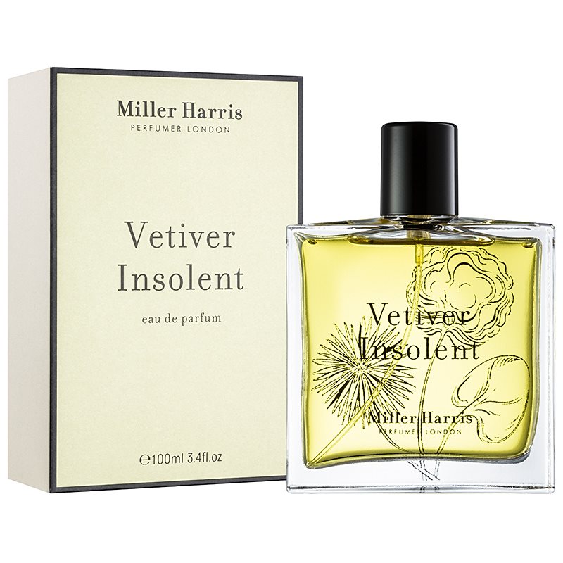 Miller Harris Vetiver Insolent, Eau de Parfum unisex 100 ml | notino.co.uk