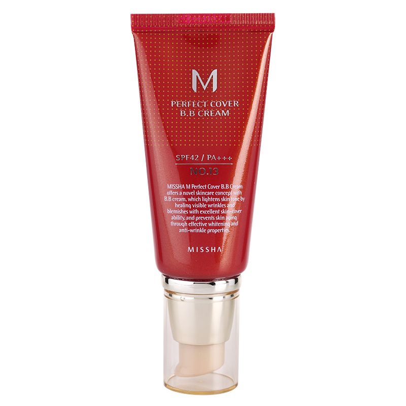 Missha M Perfect Cover, ΒΒ κρέμα πολύ μεγάλη προστασία απο τον ήλιο ...