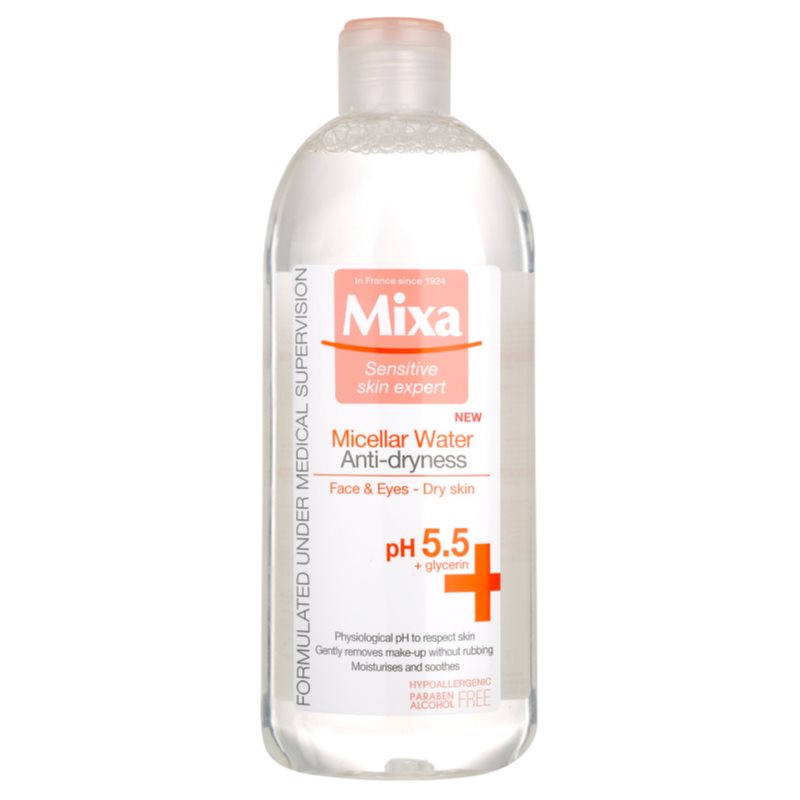 MIXA ANTI-DRYNESS Moisturising Micellar Water | notino.co.uk