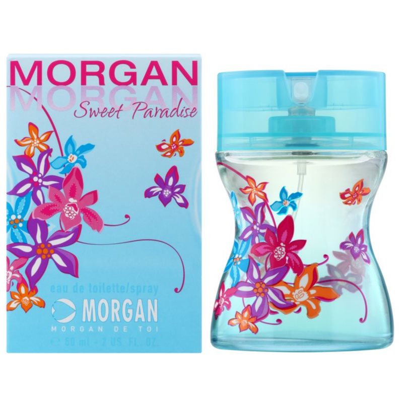 Morgan Sweet Paradise, Eau de Toilette for Women 60 ml | notino.co.uk