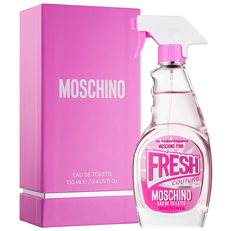 Moschino Fresh Couture Pink, eau de toilette per donna 50 ml | notino.it