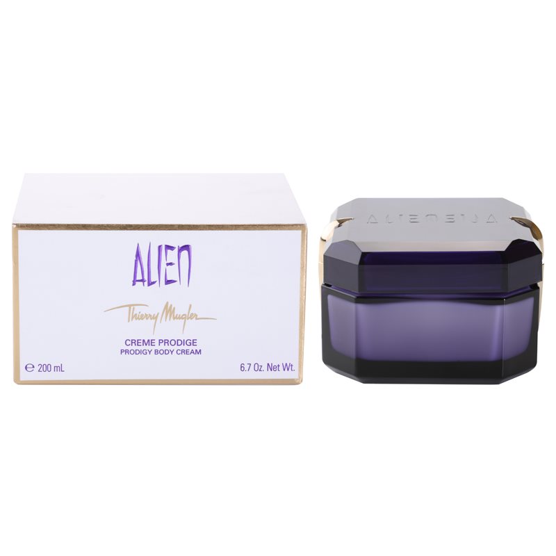 Mugler Alien, Body Cream for Women 200 ml | notino.co.uk