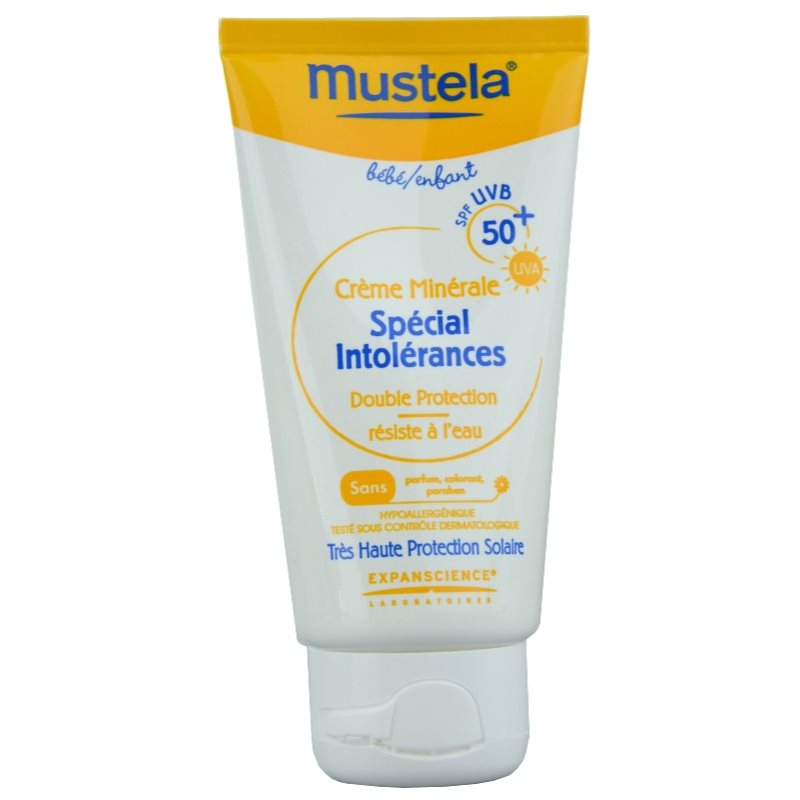 MUSTELA SOLAIRES crema protectora solar SPF 50+ | notino.es