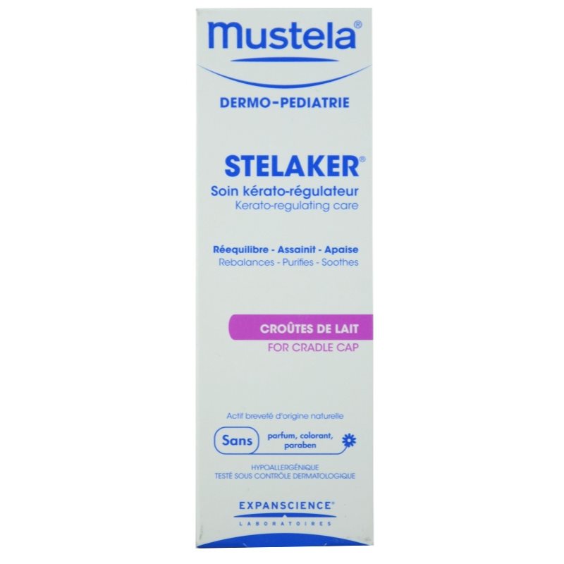 Mustela Dermo-Pédiatrie Stelaker, creme para dermatite seborreica ...