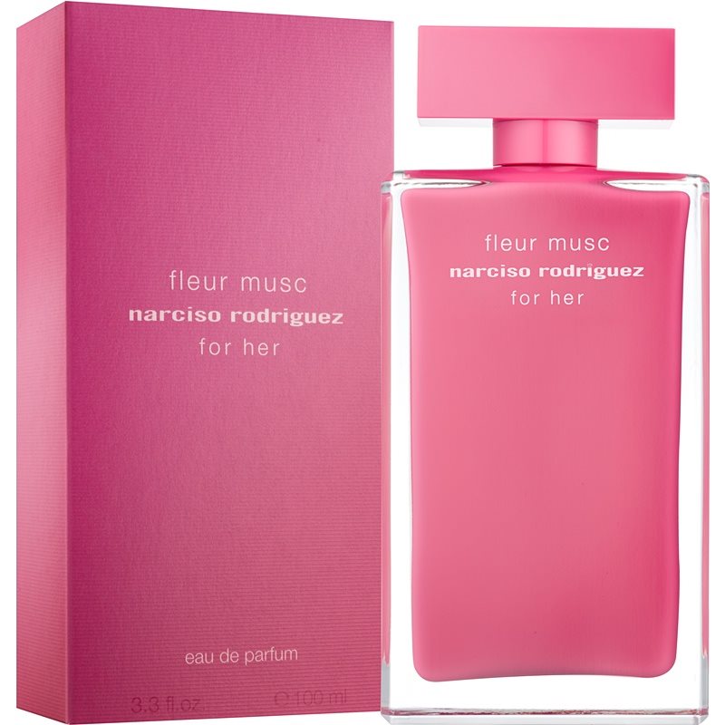 Narciso Rodriguez Fleur Musc For Her, eau de parfum pour femme 100 ml ...