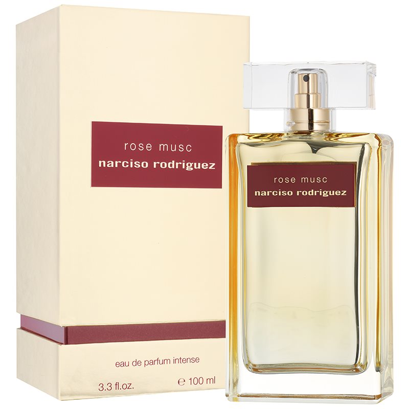 Narciso Rodriguez Rose Musc, eau de parfum per donna 100 ml | notino.it