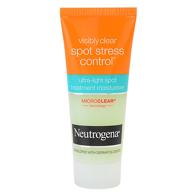 Neutrogena Visibly Clear Spot Stress Control, Feuchtigkeitscreme gegen ...