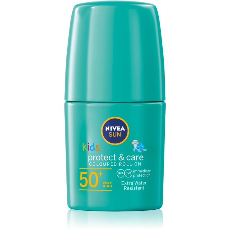 NIVEA SUN KIDS Waterproof Sunscreen Lotion for Kids SPF 50+ | notino.co.uk