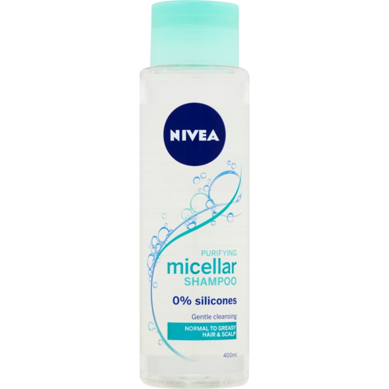 Nivea Micellar Shampoo, shampoing micellaire rafraîchissant pour ...