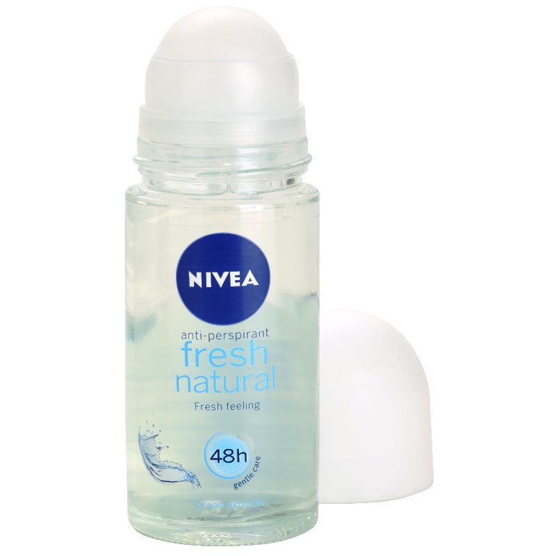 NIVEA FRESH NATURAL Antiperspirant Roll-On | notino.co.uk
