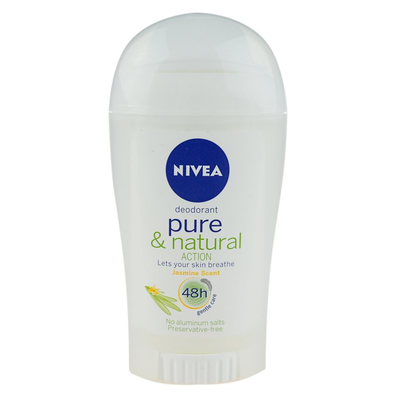 NIVEA PURE & NATURAL Deodorant Stick | notino.co.uk