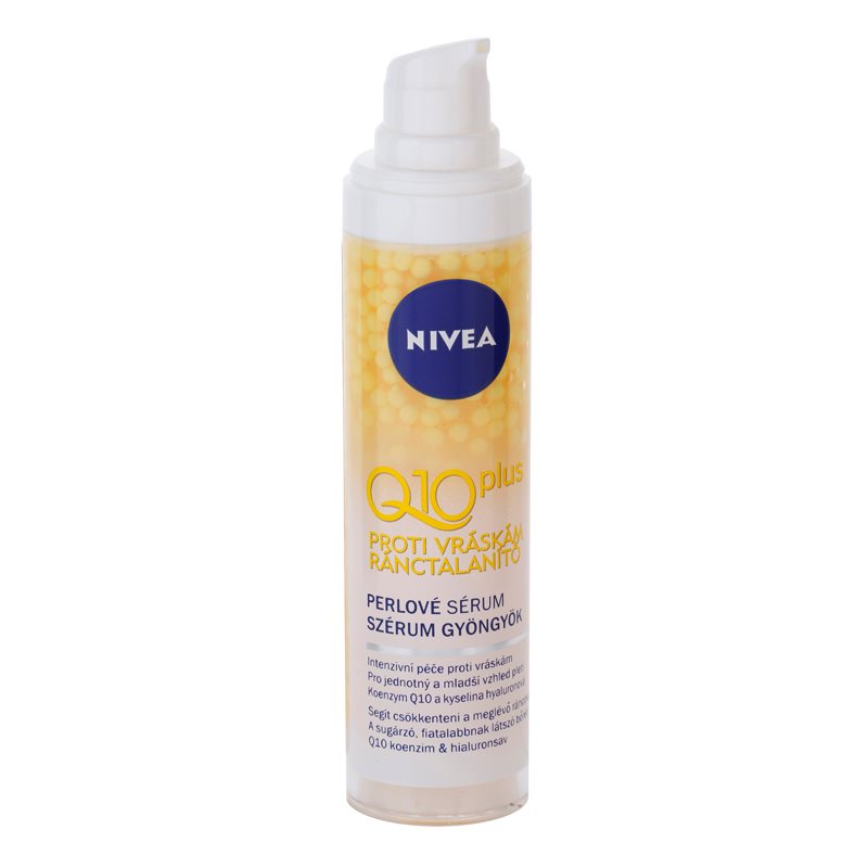 NIVEA Q10 PLUS Smoothing Facial Serum Anti Wrinkle | notino.co.uk