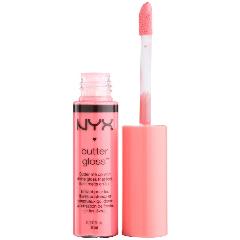 NYX PROFESSIONAL MAKEUP BUTTER GLOSS lucidalabbra | notino.it